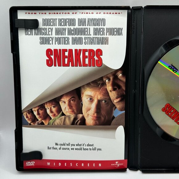 Universal Studio | Media | Sneakers Dvd Movie Robert Redford Dan ...
